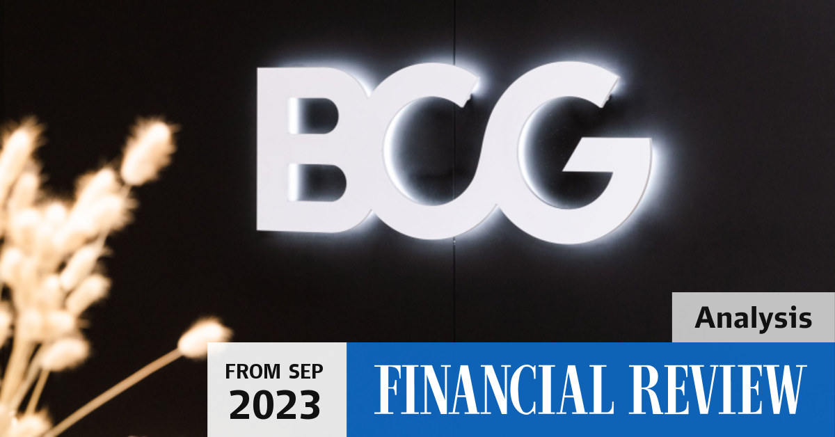 How BCG scored the entrants in Digital Transformation Leaders