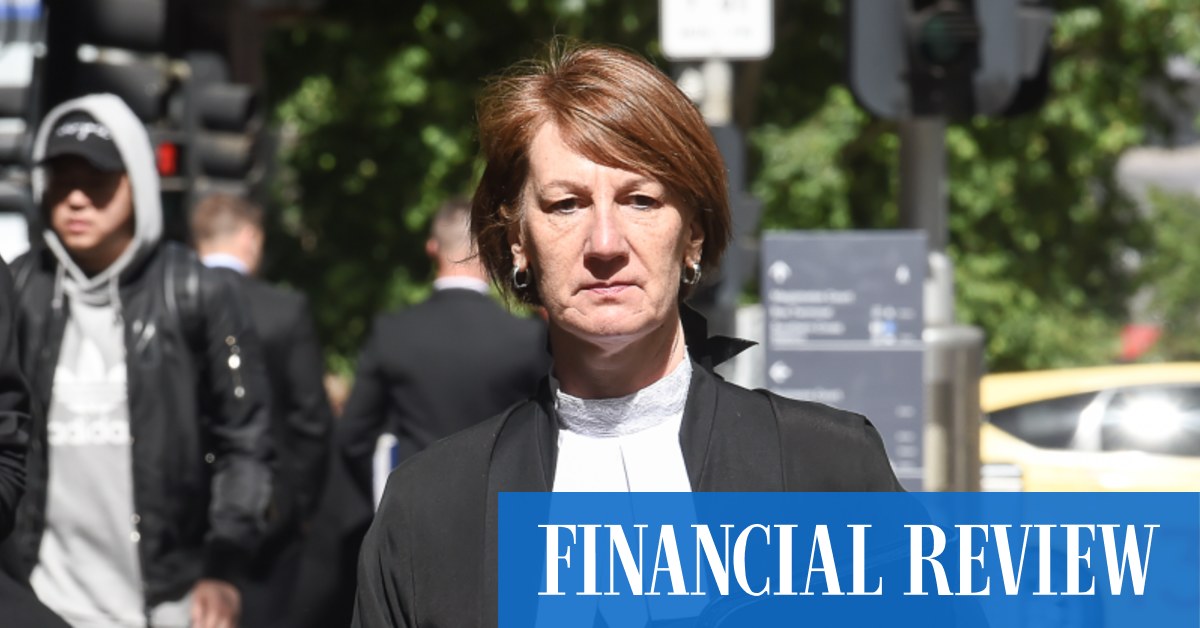 Sally Dowling. Kerri Judd and Shane Drumgold, the chief prosecutors of ...