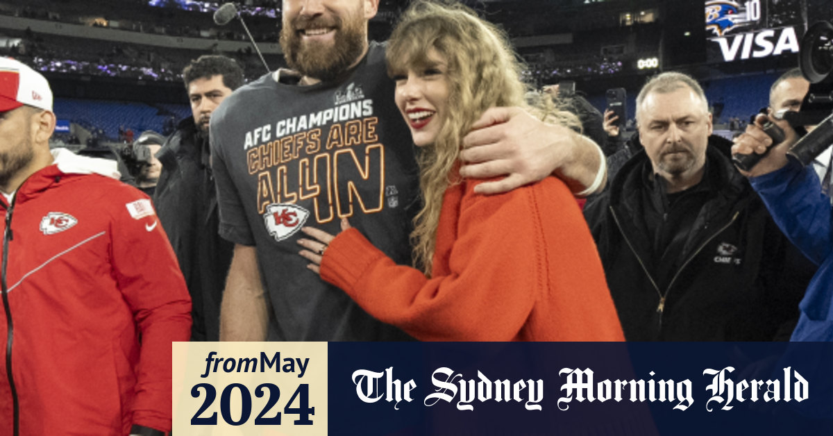 NFL 2024: Sydney prepared to welcome back Travis Kelce and Taylor Swift ...