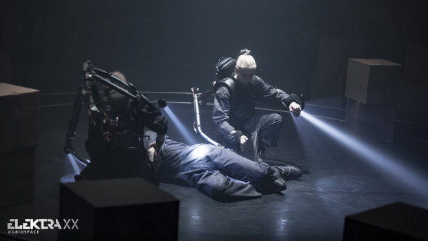 A cyborg dance party is coming to Brisbane