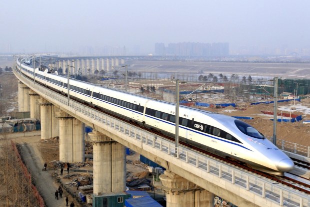 High-speed rail dreaming is a fast track to nowhere