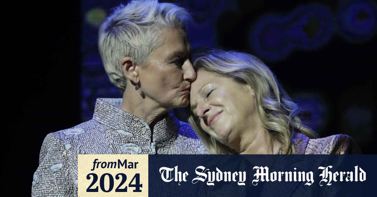 Dr Kerryn Phelps and Jackie Stricker’s love story