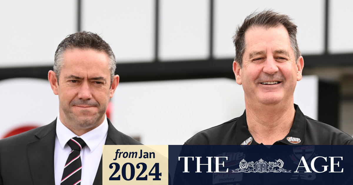 AFL 2024: St Kilda chief executive Simon Lethlean to leave the Saints