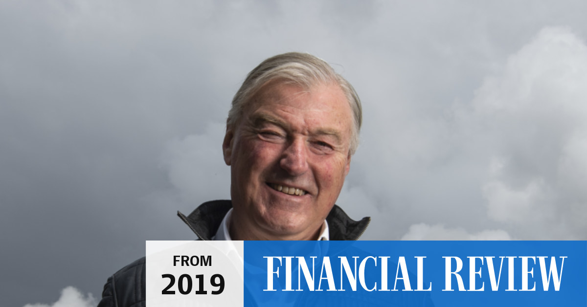 Of course John Sharp renounces airport privatisation