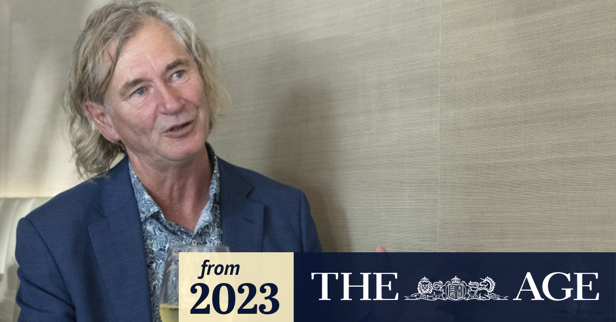 Albert Park College principal Steven Cook speaks about the school at ...