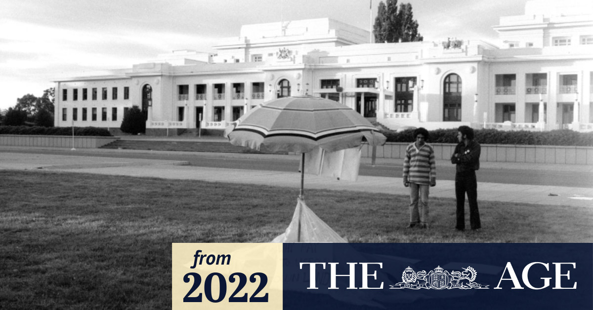 Ningla A-Na: Historic Aboriginal Embassy documentary saved from ...