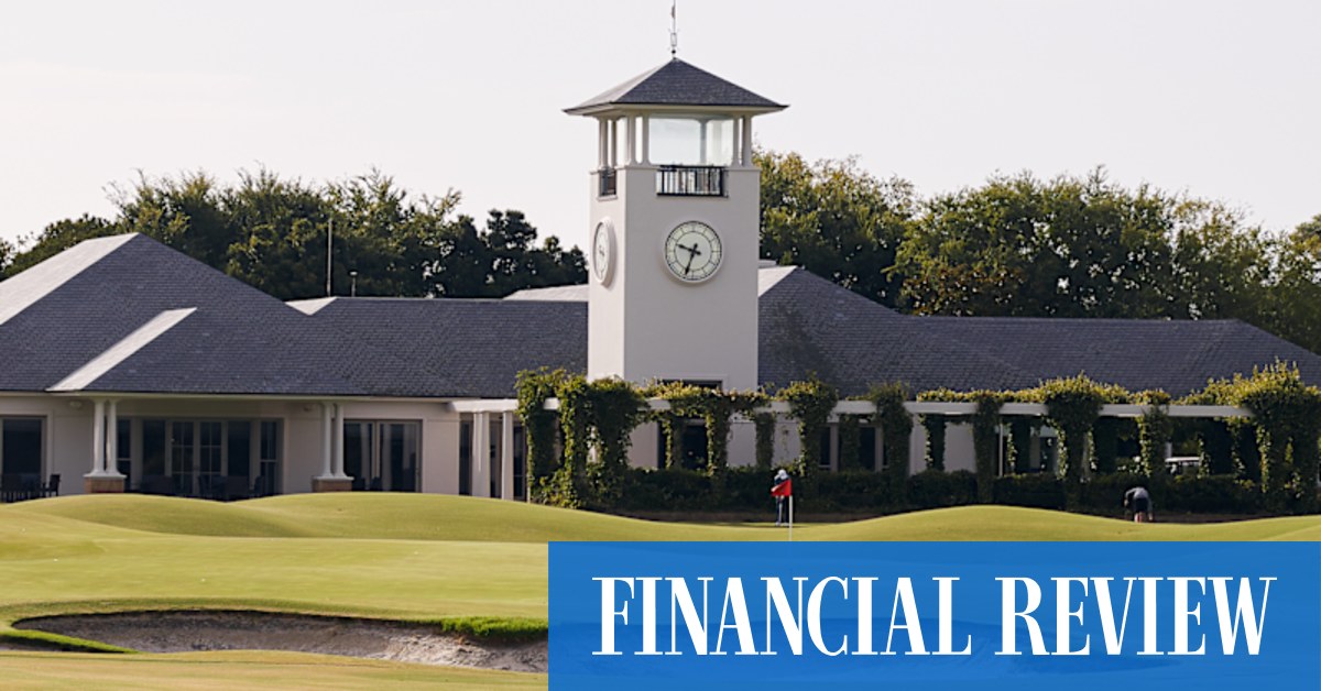 Blackstone’s Crown Resorts hands Capital Golf Club to the Fox family