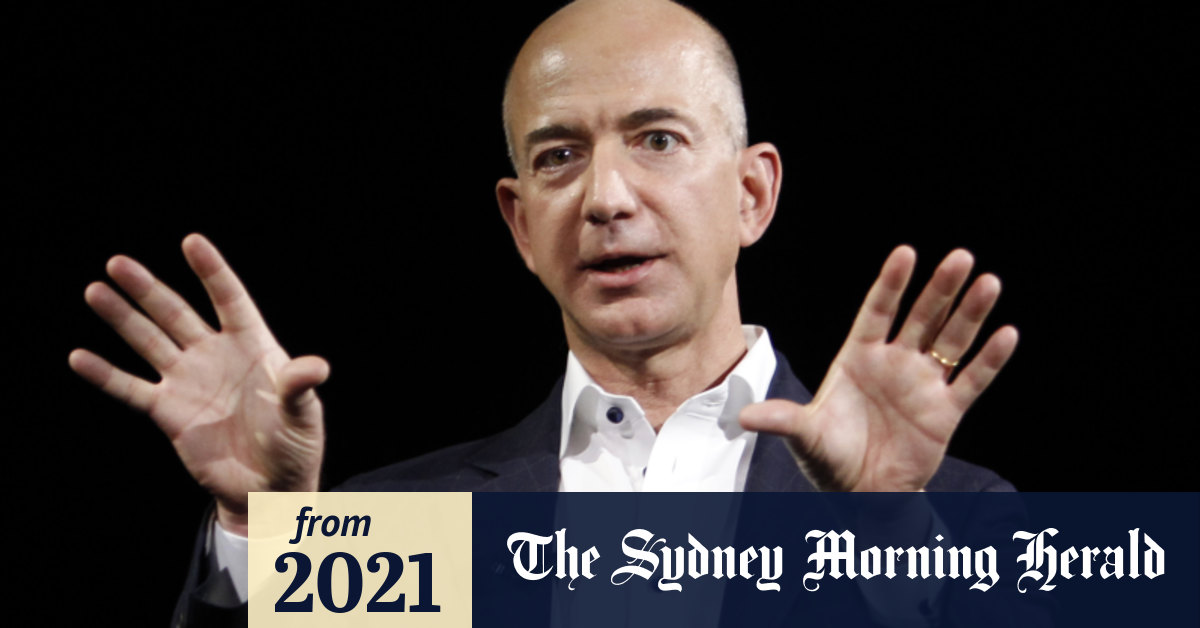 Jeff Bezos hands Amazon CEO role to Andy Jassy