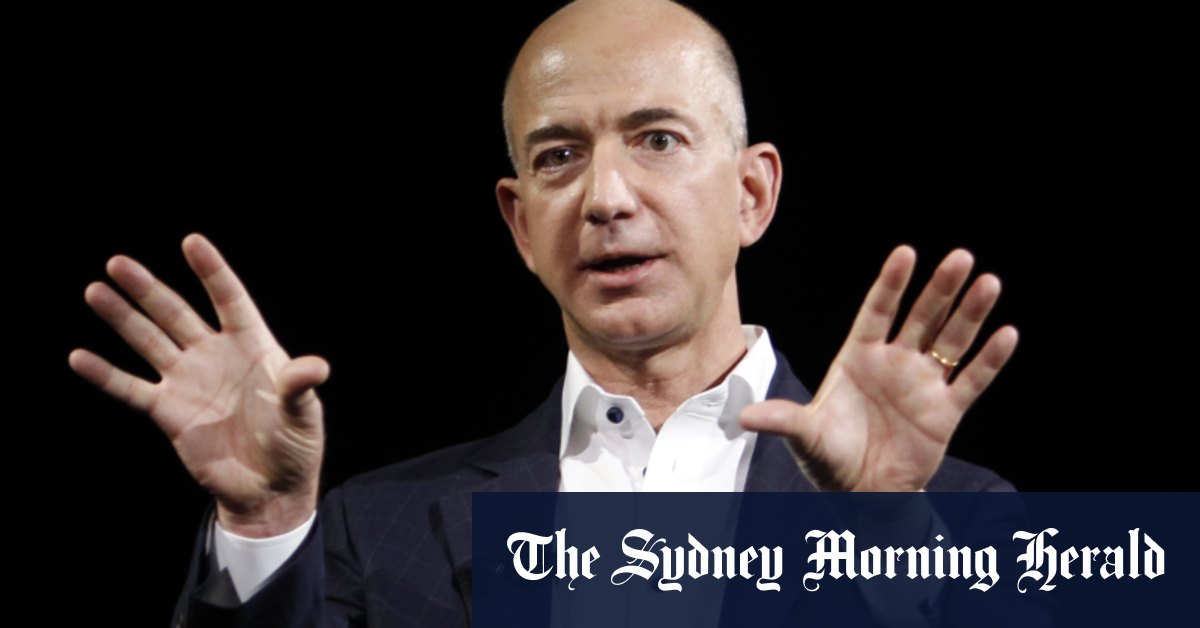 Jeff Bezos hands Amazon CEO role to Andy Jassy