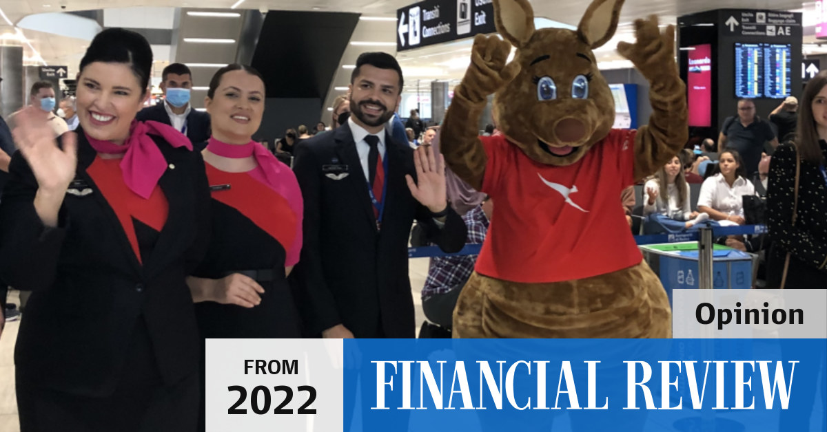 Australia COVID travel: I just flew Sydney-Perth-Rome direct with ...