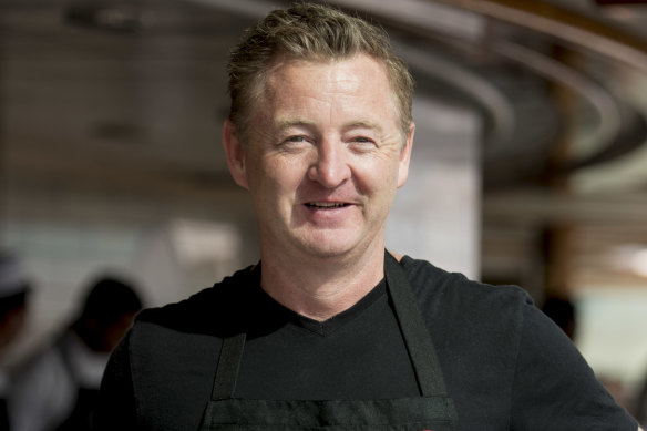 My Day on a Plate with Glass Brasserie and Luke’s Kitchen's Luke Mangan