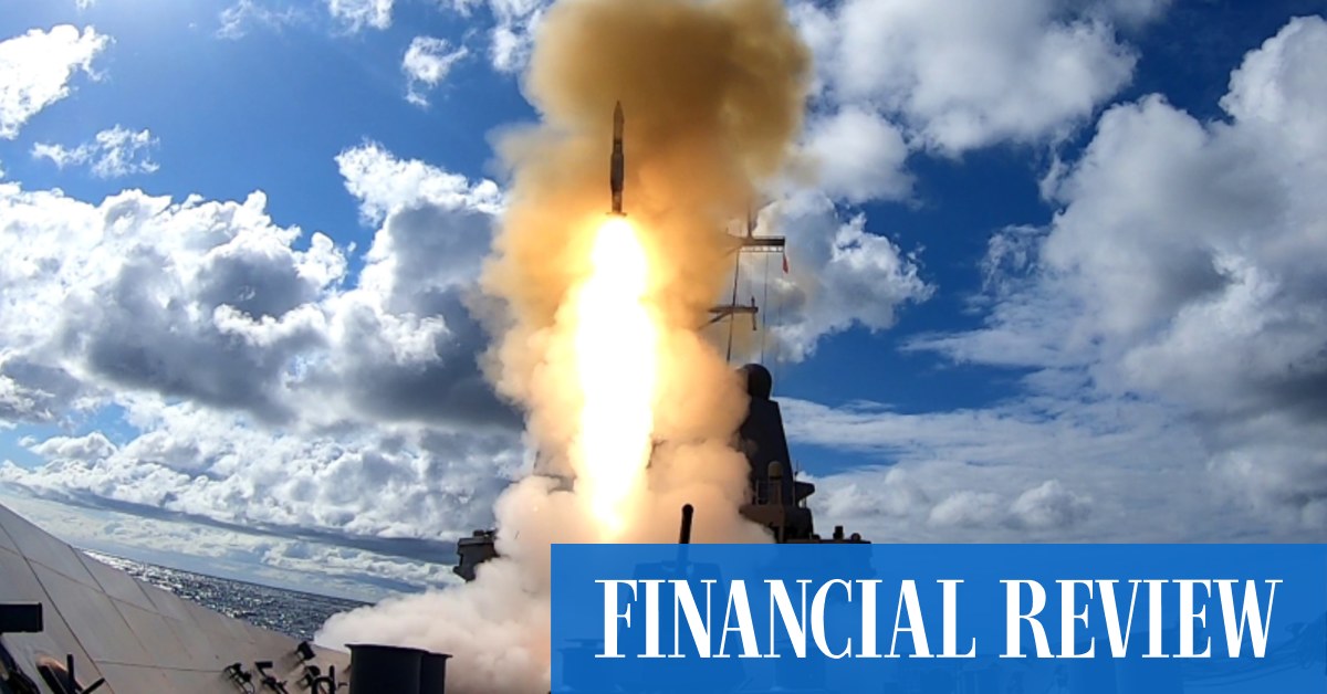 Lockheed Martin wins $765 million contract to build missile shield over ...