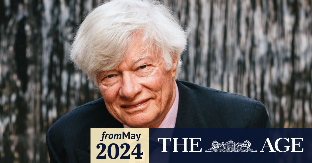 Geoffrey Robertson tours How Do We Fix A Turbulent World? around Australia