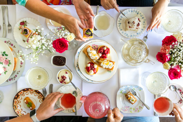 How Mother’s Day hits the hectic heights of high tea preparation