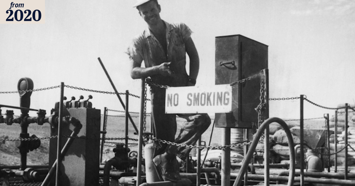 From the Archives, 1953: Australia’s first commercial oil field