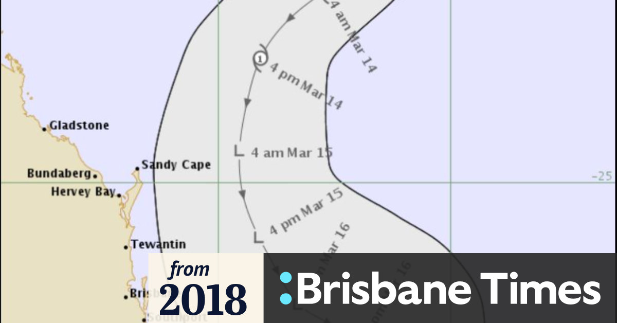 Tropical cyclone Linda has formed off the Queensland coast