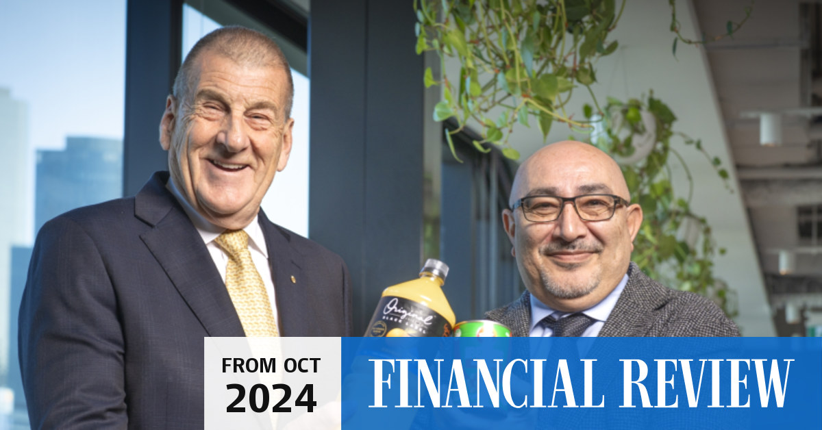 OJC ASX: SPC is doing a reverse takeover of Original Juice Co in a ...