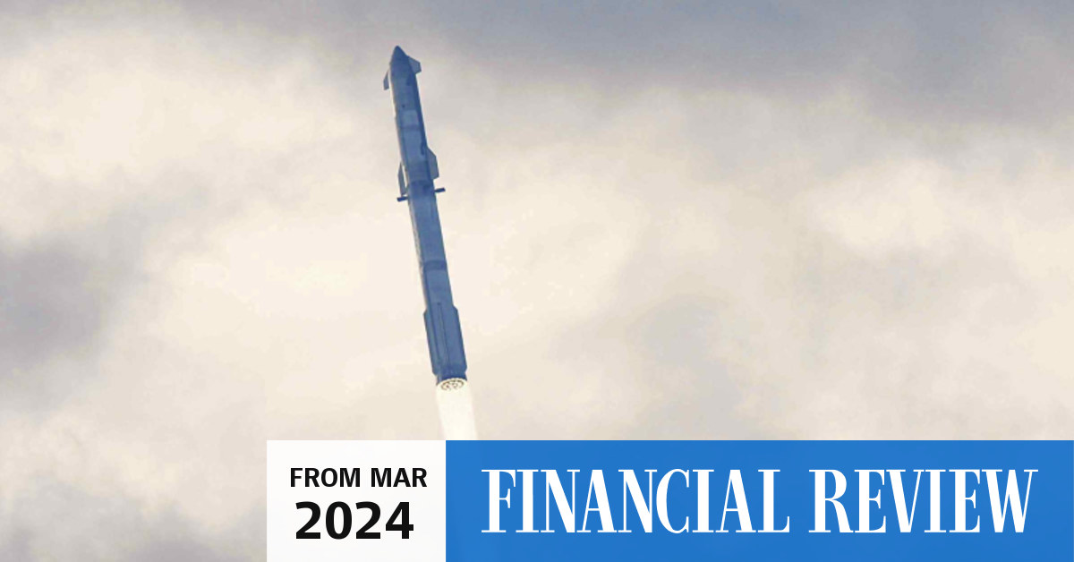 SpaceX: Elon Musk’s Starship rocket lost on re-entry