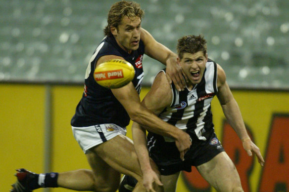 From the Archives, 2004: Blues finish season on a high against Magpies ...