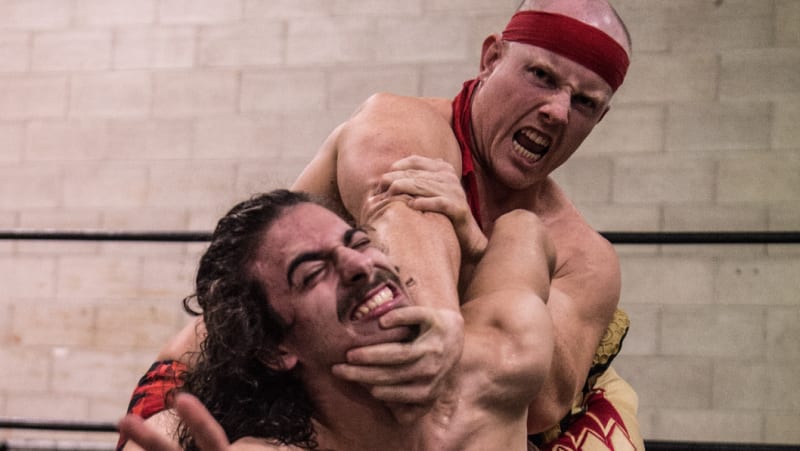 Pro wrestling set for 'biggest show that's happened in Australia'