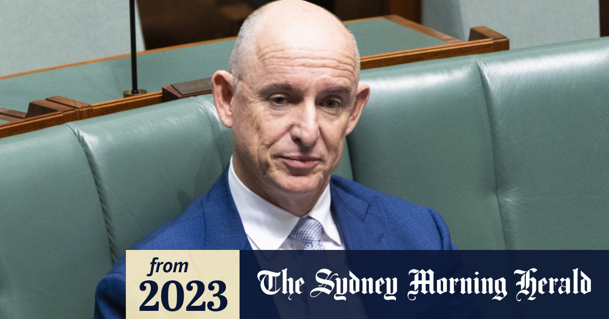 Stuart Robert resigns triggering Fadden byelection