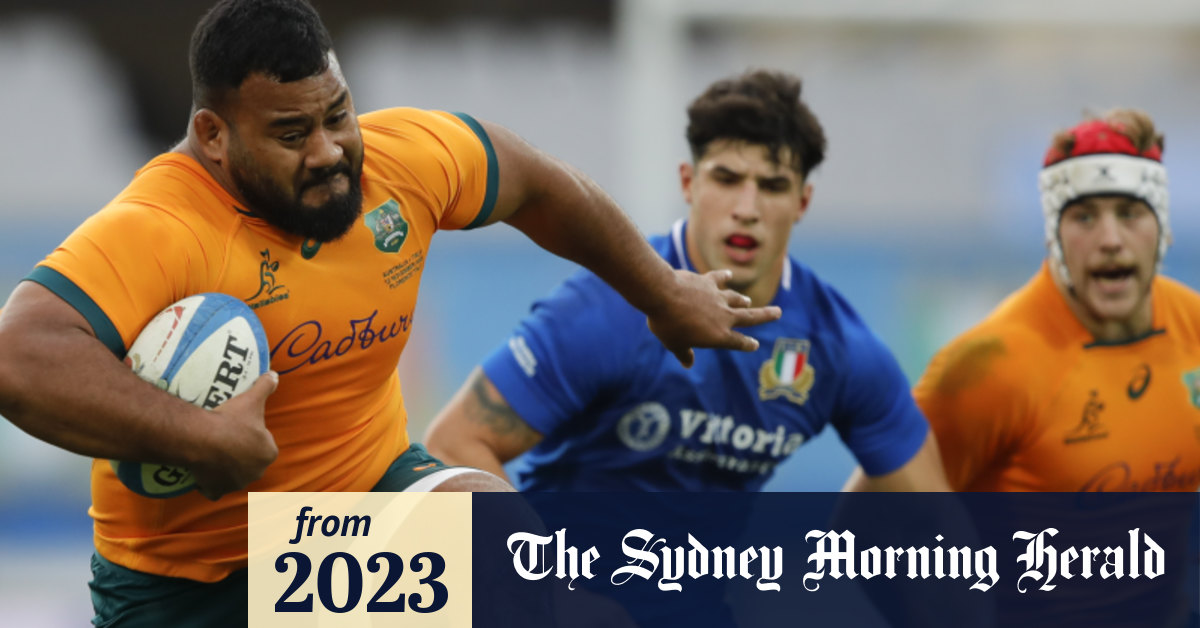 ‘Tongan Thor’ Taniela Tupou wants to take Melbourne Rebels to next level