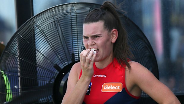 AFLW Melbourne Demons Fremantle Dockers: