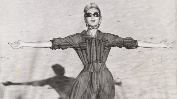 Fashion model dubbed ‘The Girl of the Moment’ moved behind the camera