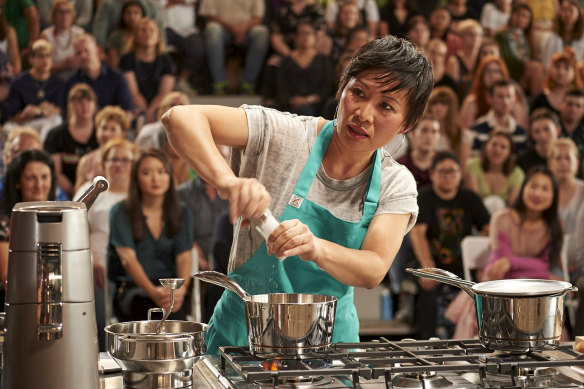 'Much less self-conscious': Poh still has burning MasterChef ambition