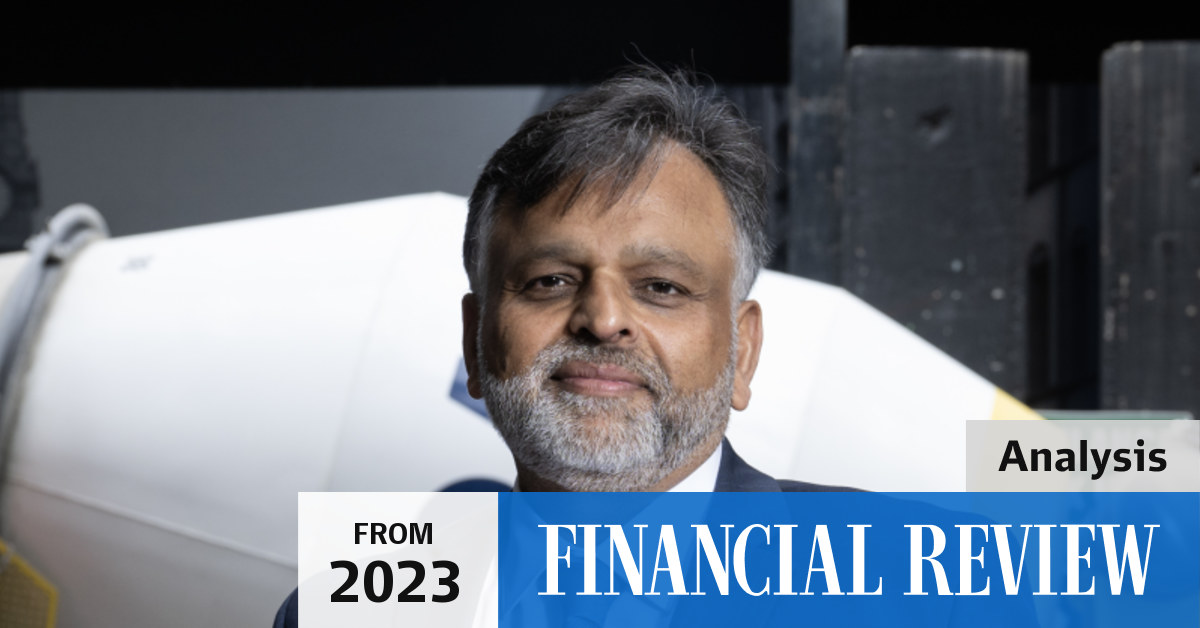 Boral CEO Vik Bansal using AI to make deliveries more efficient