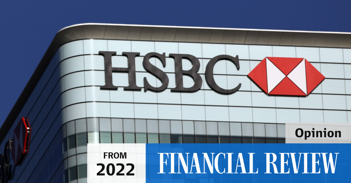 HSBC, Citigroup and the end of global banking as we knew it