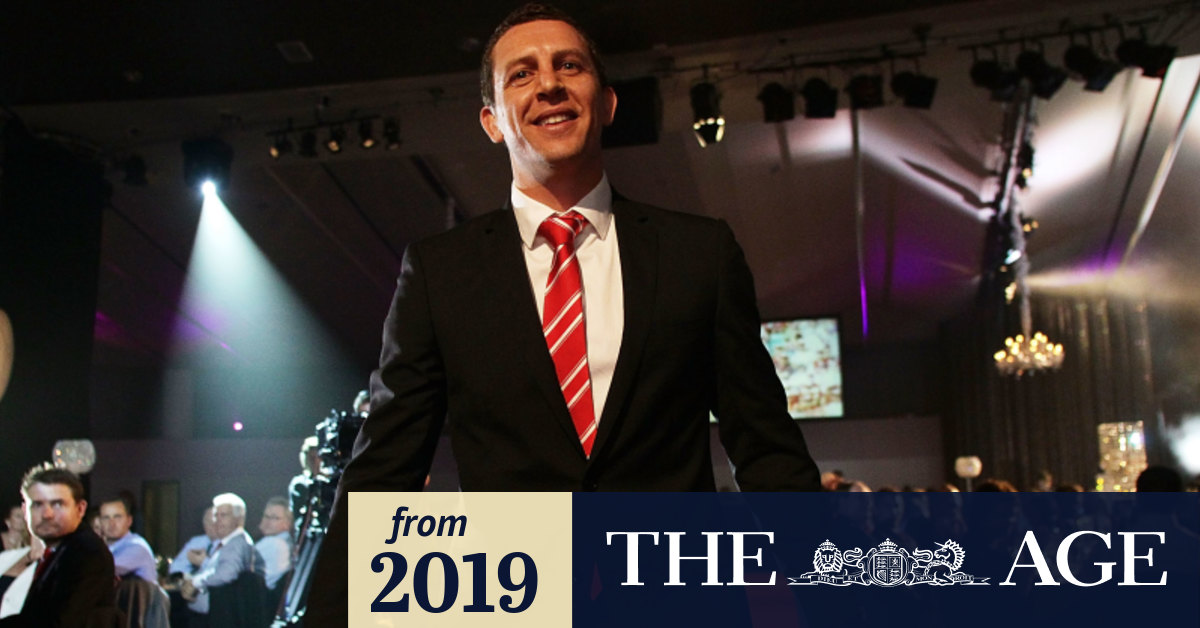 Premiership hero 'Leaping' Leo Barry running for Swans board