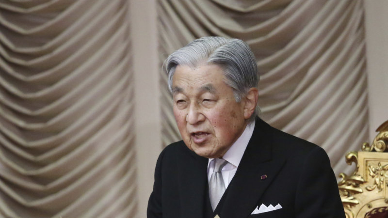 After 30 years, Japanese emperor still open to new ideas