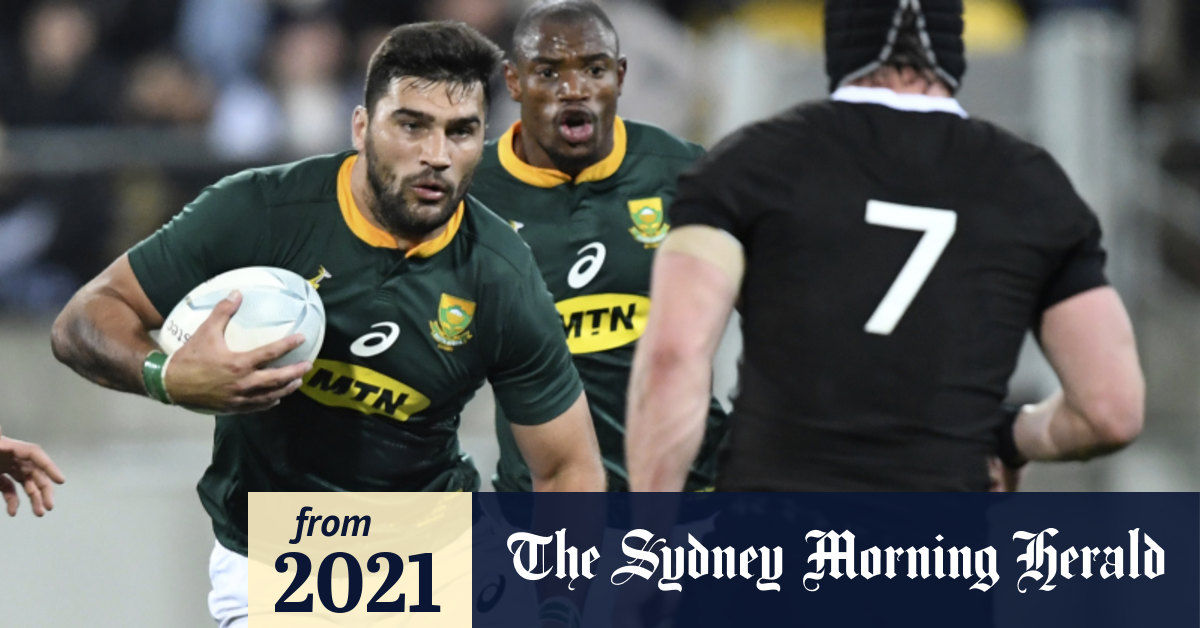 Springbok stars suffer burns in ‘fire pit’ accident, in doubt for Lions ...