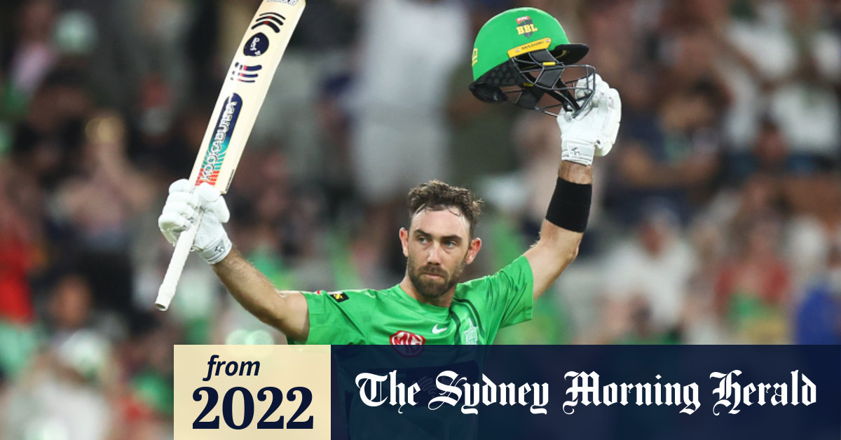 BBL 11: Majestic Maxwell: The numbers behind Glenn Maxwell’s ton for ...