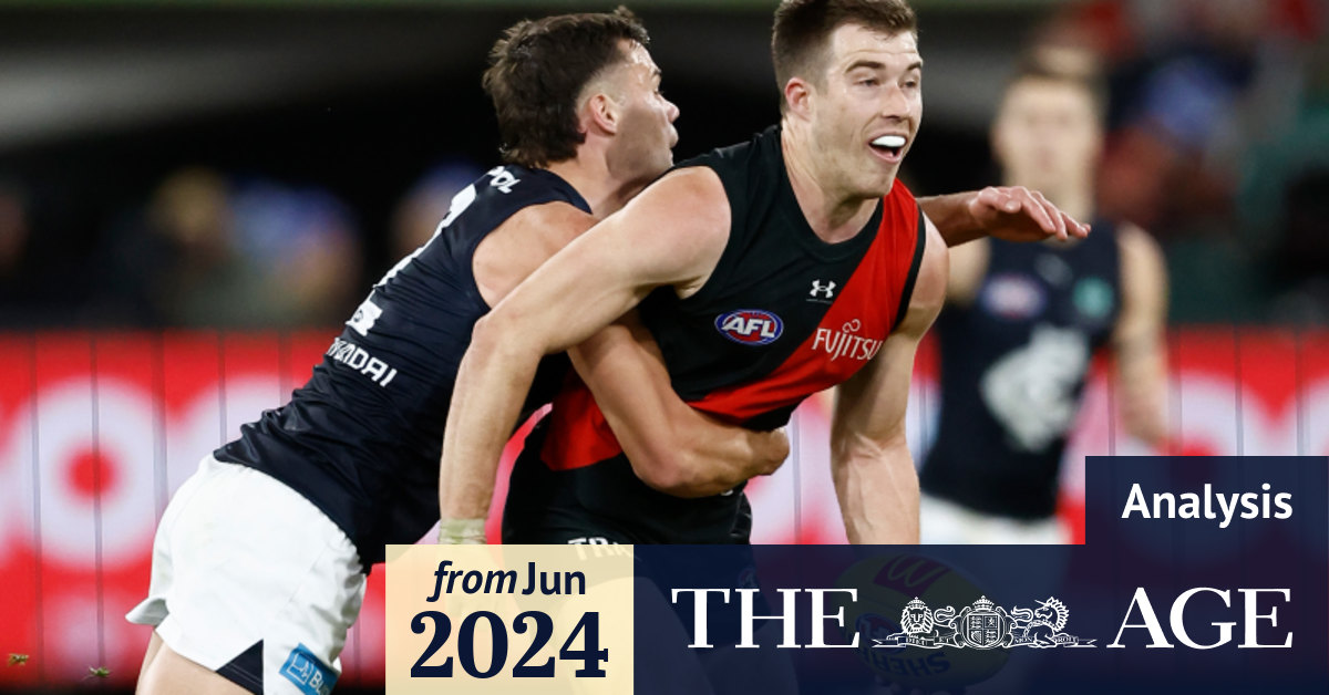 How Carlton’s two-pronged approach curbed Essendon’s star captain