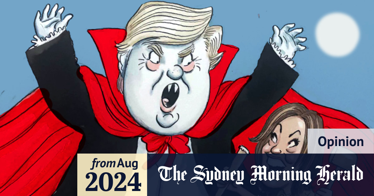 US votes 2024: Can Kamala Harris slay the vampire? I asked Obama’s vote ...