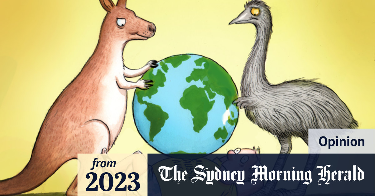 Australia, the lucky country, is oblivious to its influence on world stage