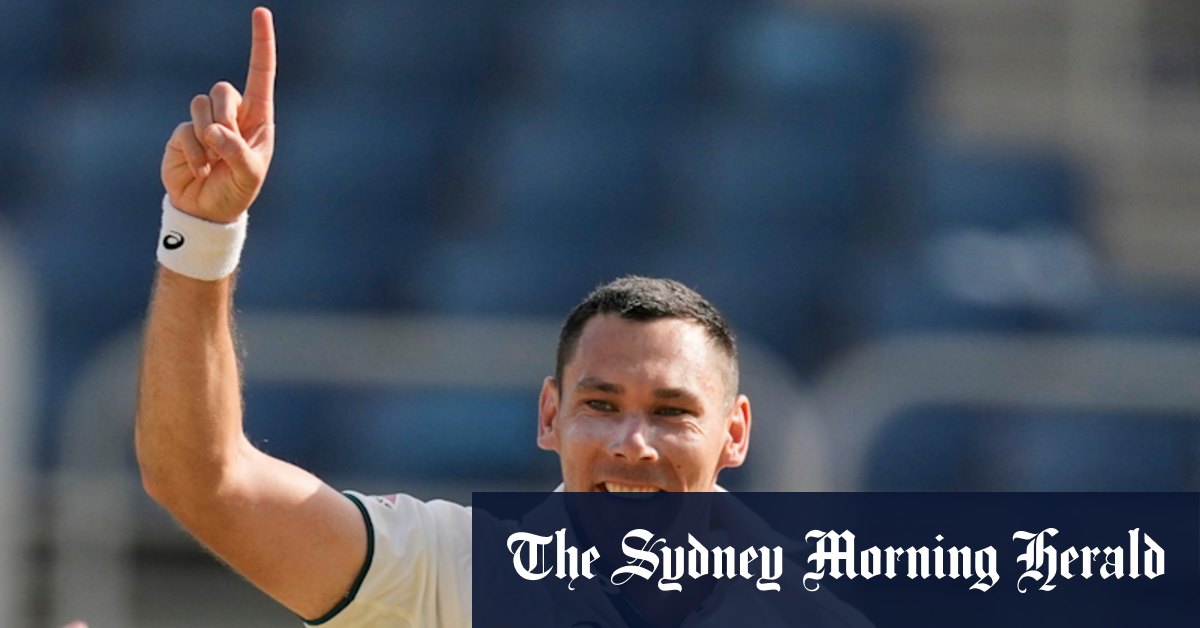 Scott Boland’s hat-trick from Australia vs West Indies test: Text from ...