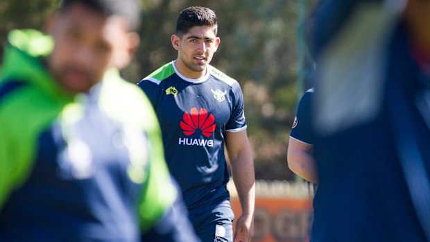 Junior Paulo hails Canberra's rising Raider Emre Guler