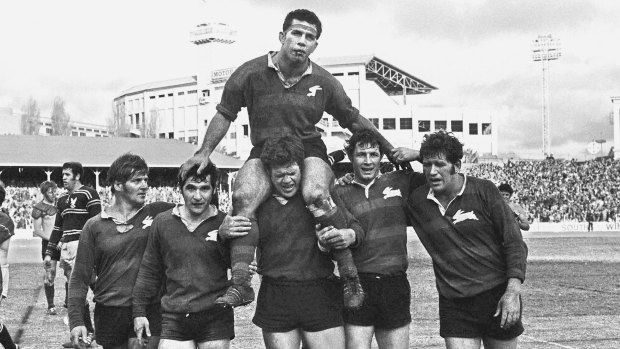 Songs and verse tap into what it means to follow the Rabbitohs