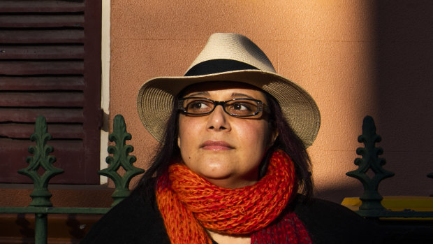 Talie left a violent relationship for a situation '10 times harder'