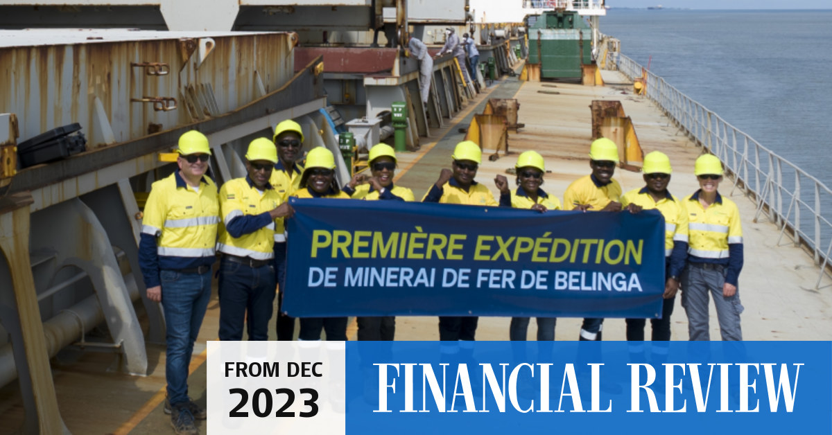 FMG, RIO ASX: Fortescue starts shipping African iron ore from Gabon as ...