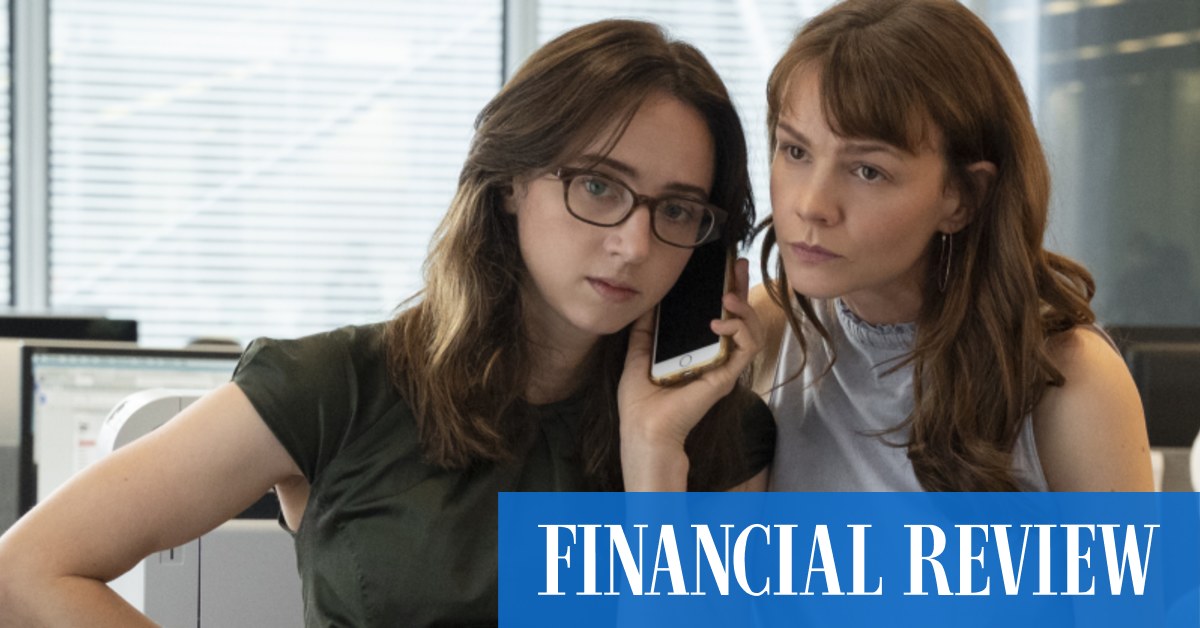 Harey Weinstein - She Said is a real story and a feel-good fantasy