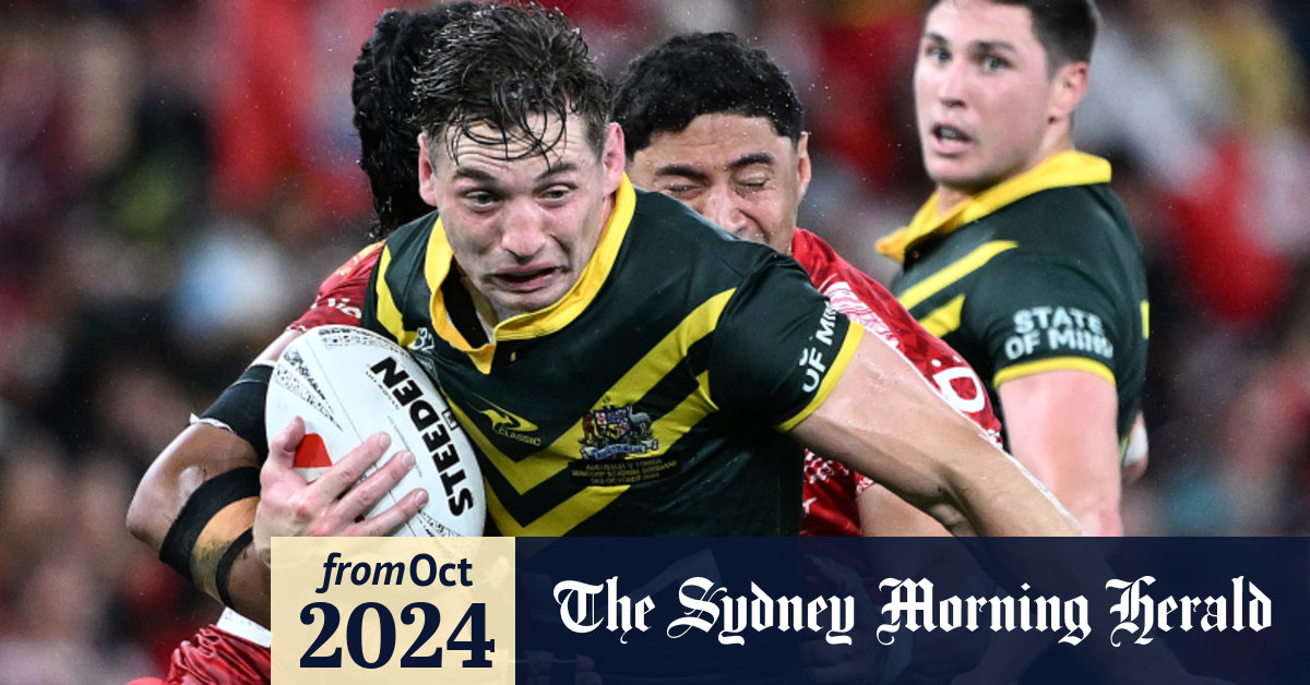 NRL 2024: South Sydney Rabbitohs skipper Cameron Murray could be ...