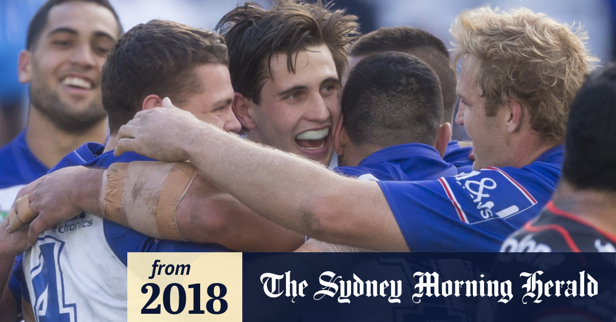 NRL: Canterbury Bulldogs rookie Lachlan Lewis sending rivals barking ...