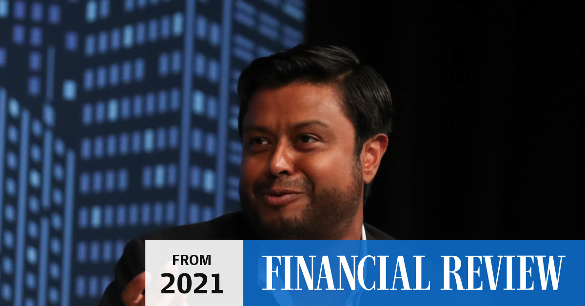 AirTrunk CEO Robin Khuda: Australian investors not bold enough