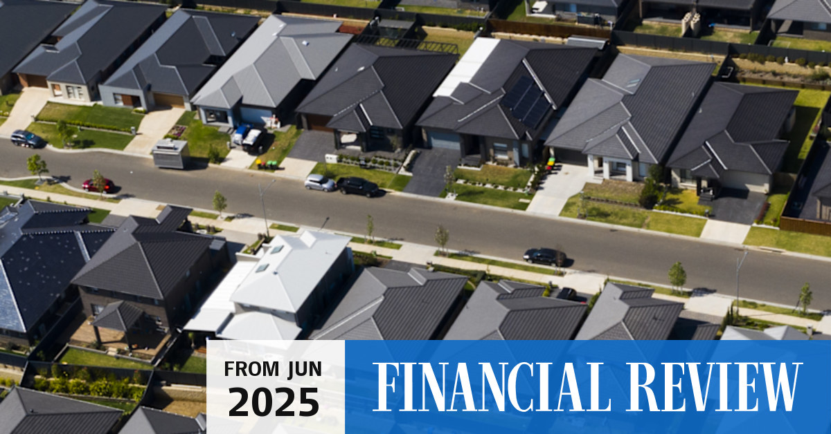 Sydney housing crisis. Sydney Water wants to raise rates to build new ...