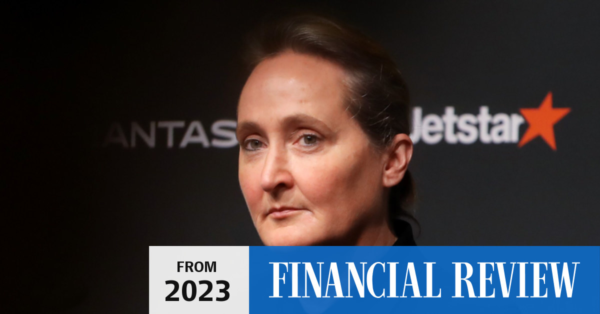 Qantas tasks Boston Consulting Group with repair job as Vanessa Hudson ...