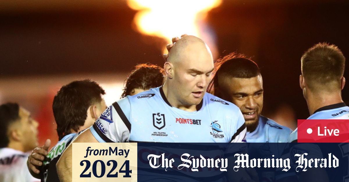 NRL 2024 round 9 LIVE updates: Cronulla Sharks v St George Illawarra ...